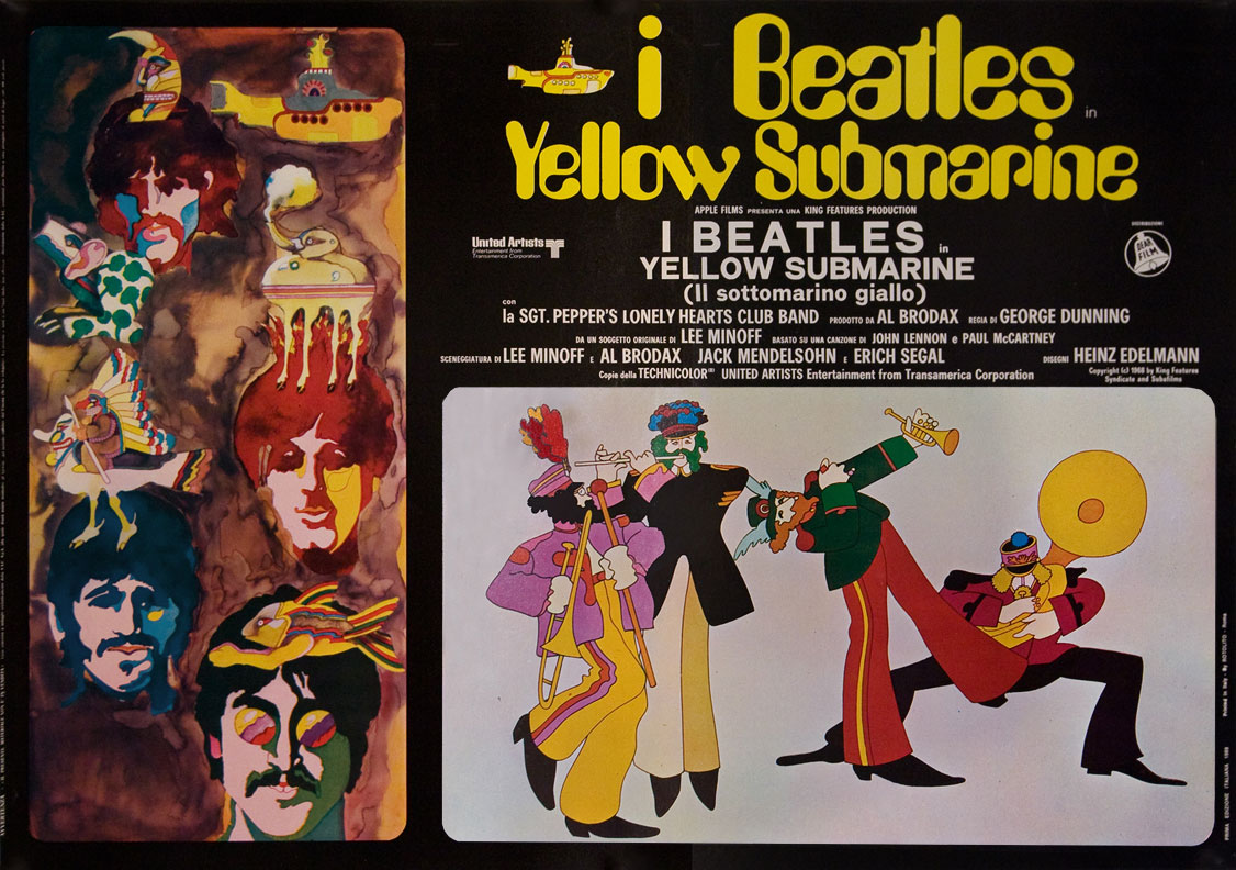 Yellow Submarine Poster