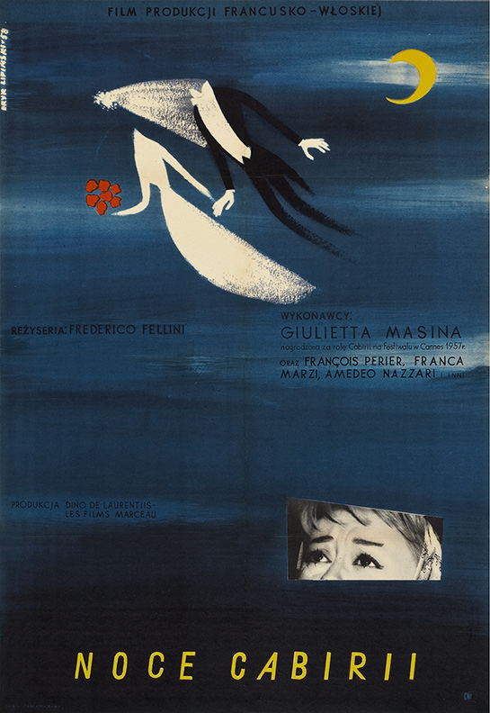 Nights Of Cabiria Poster