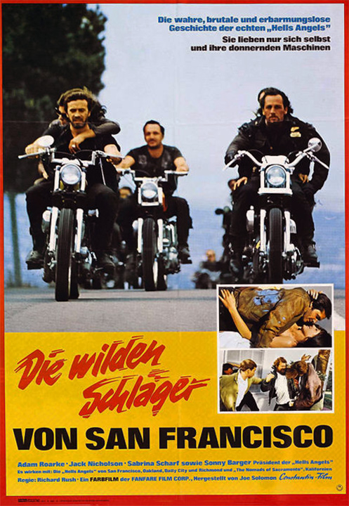 Hells Angels Sonny Barger